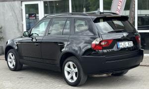 Black BMW X3 2006 in Radviliskis, with an engine capacity of 2.00 L and mileage of 400 thousand km for 3150 €, photo 11 on AUTOMOTO.COM.LV
