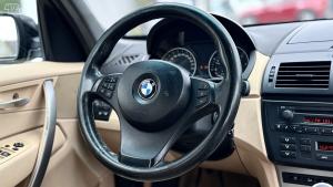 Black BMW X3 2006 in Radviliskis, with an engine capacity of 2.00 L and mileage of 400 thousand km for 3150 €, photo 15 on AUTOMOTO.COM.LV