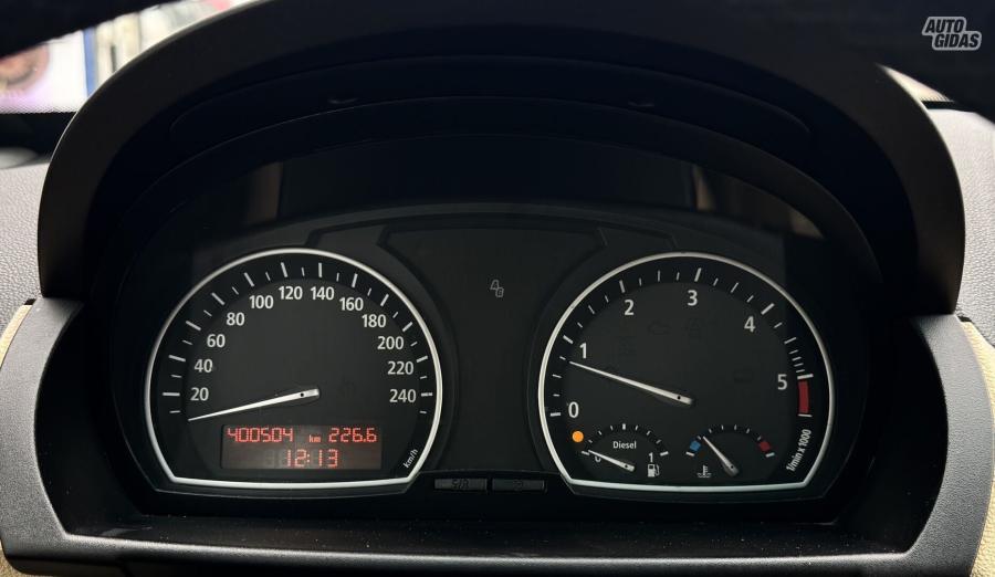 Black BMW X3 2006 in Radviliskis, with an engine capacity of 2.00 L and mileage of 400 thousand km for 3150 €, photo 21 on AUTOMOTO.COM.LV