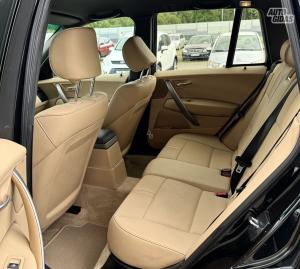 Black BMW X3 2006 in Radviliskis, with an engine capacity of 2.00 L and mileage of 400 thousand km for 3150 €, photo 26 on AUTOMOTO.COM.LV