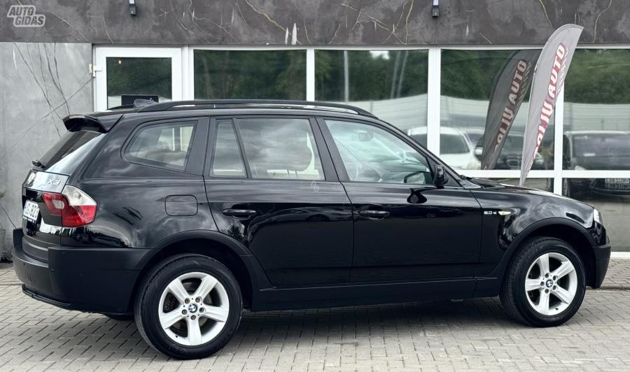 Melns BMW X3 2006 Radviliškis, ar dzinēja tilpumu 2.00 L un nobraukumu 400 tūkst. km par 3150 €, foto 8 vietnē AUTOMOTO.COM.LV