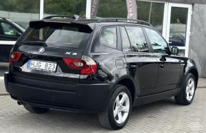 Melns BMW X3 2006 Radviliškis, ar dzinēja tilpumu 2.00 L un nobraukumu 400 tūkst. km par 3150 €, foto 12 vietnē AUTOMOTO.COM.LV