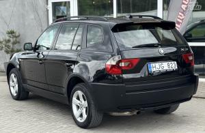 Melns BMW X3 2006 Radviliškis, ar dzinēja tilpumu 2.00 L un nobraukumu 400 tūkst. km par 3150 €, foto 13 vietnē AUTOMOTO.COM.LV