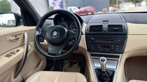 Melns BMW X3 2006 Radviliškis, ar dzinēja tilpumu 2.00 L un nobraukumu 400 tūkst. km par 3150 €, foto 14 vietnē AUTOMOTO.COM.LV