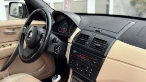 Melns BMW X3 2006 Radviliškis, ar dzinēja tilpumu 2.00 L un nobraukumu 400 tūkst. km par 3150 €, foto 17 vietnē AUTOMOTO.COM.LV