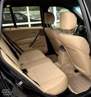 Melns BMW X3 2006 Radviliškis, ar dzinēja tilpumu 2.00 L un nobraukumu 400 tūkst. km par 3150 €, foto 25 vietnē AUTOMOTO.COM.LV