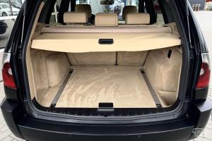 Melns BMW X3 2006 Radviliškis, ar dzinēja tilpumu 2.00 L un nobraukumu 400 tūkst. km par 3150 €, foto 27 vietnē AUTOMOTO.COM.LV