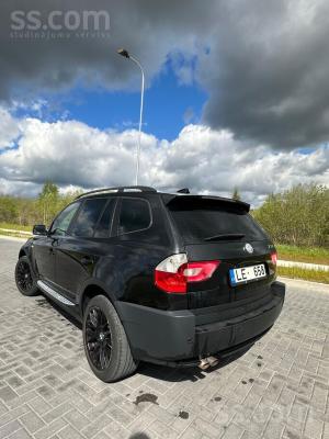 Melns BMW X3 2006 Kuldīga, ar dzinēja tilpumu 3.00 L un nobraukumu 221 tūkst. km par 4100 €, foto 4 vietnē AUTOMOTO.COM.LV