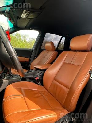 Melns BMW X3 2006 Kuldīga, ar dzinēja tilpumu 3.00 L un nobraukumu 221 tūkst. km par 4100 €, foto 6 vietnē AUTOMOTO.COM.LV
