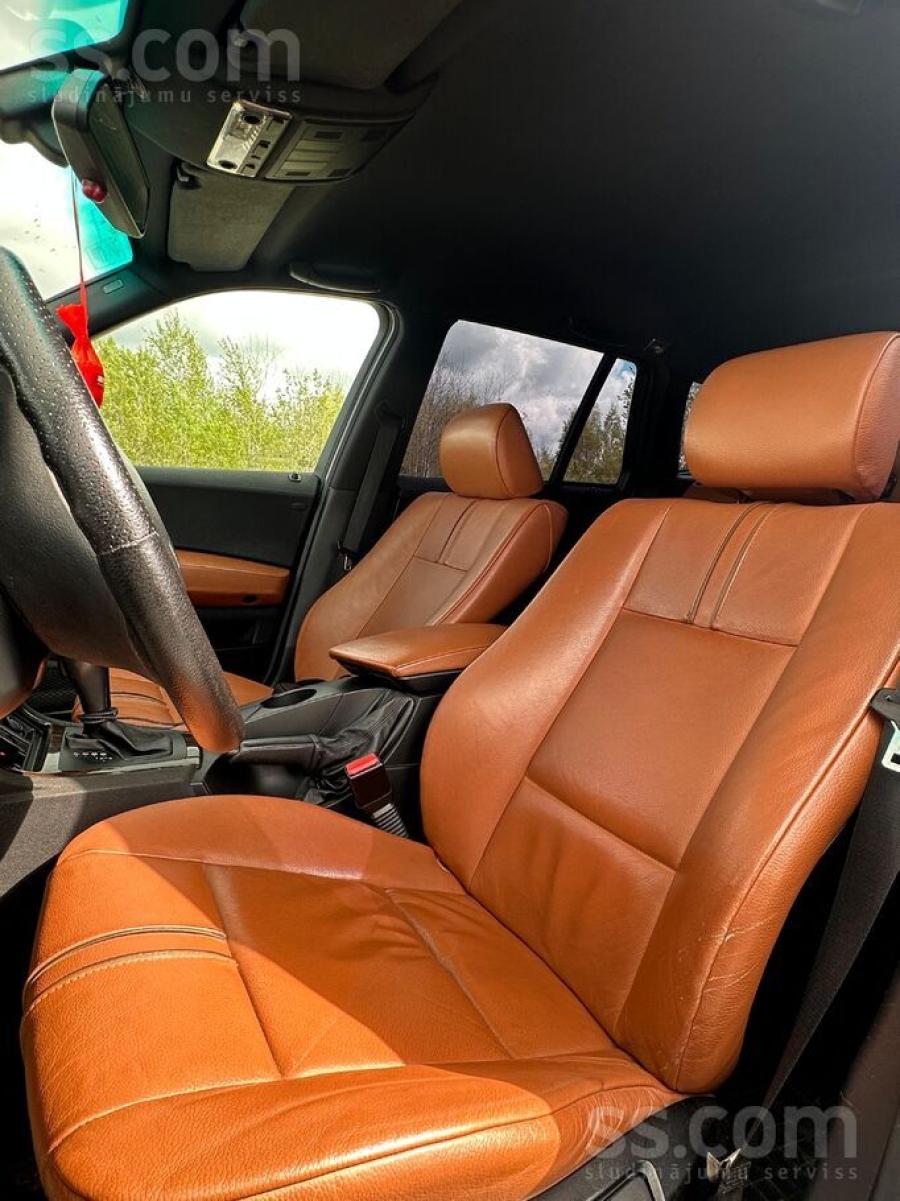 Melns BMW X3 2006 Kuldīga, ar dzinēja tilpumu 3.00 L un nobraukumu 221 tūkst. km par 4100 €, foto 6 vietnē AUTOMOTO.COM.LV