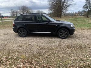 Black BMW X3 2006 in Valmiera, with an engine capacity of 3.00 L and mileage of 332 thousand km for 4200 €, photo  on AUTOMOTO.COM.LV