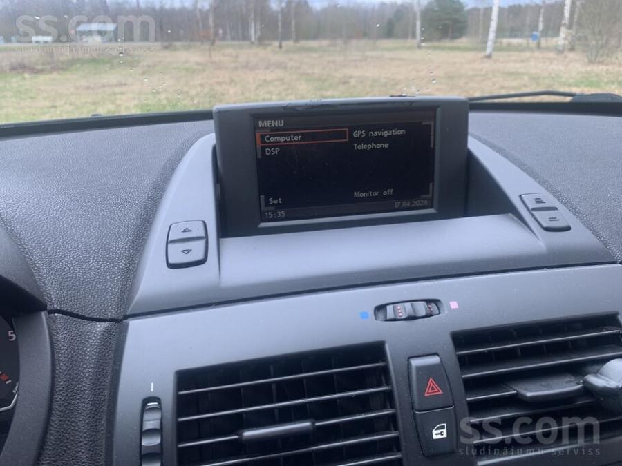 Black BMW X3 2006 in Valmiera, with an engine capacity of 3.00 L and mileage of 332 thousand km for 4200 €, photo 7 on AUTOMOTO.COM.LV