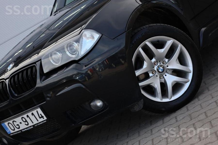 Melns BMW X3 2006 Rīga, ar dzinēja tilpumu 3.00 L un nobraukumu 0 tūkst. km par 5495 €, foto 3 vietnē AUTOMOTO.COM.LV