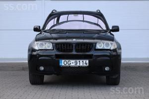 Melns BMW X3 2006 Rīga, ar dzinēja tilpumu 3.00 L un nobraukumu 0 tūkst. km par 5495 €, foto 4 vietnē AUTOMOTO.COM.LV