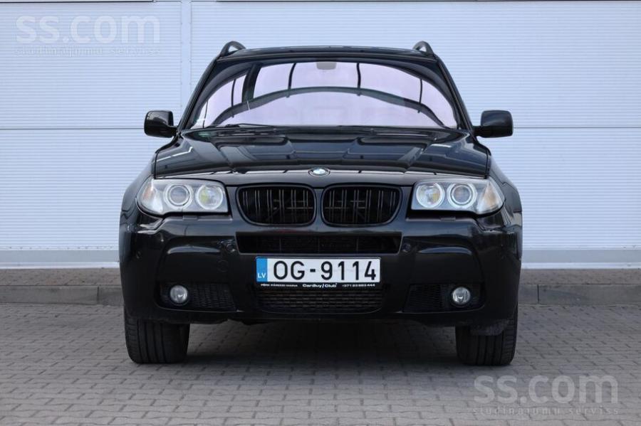 Melns BMW X3 2006 Rīga, ar dzinēja tilpumu 3.00 L un nobraukumu 0 tūkst. km par 5495 €, foto 4 vietnē AUTOMOTO.COM.LV