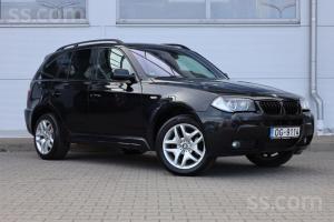 Melns BMW X3 2006 Rīga, ar dzinēja tilpumu 3.00 L un nobraukumu 0 tūkst. km par 5495 €, foto 6 vietnē AUTOMOTO.COM.LV