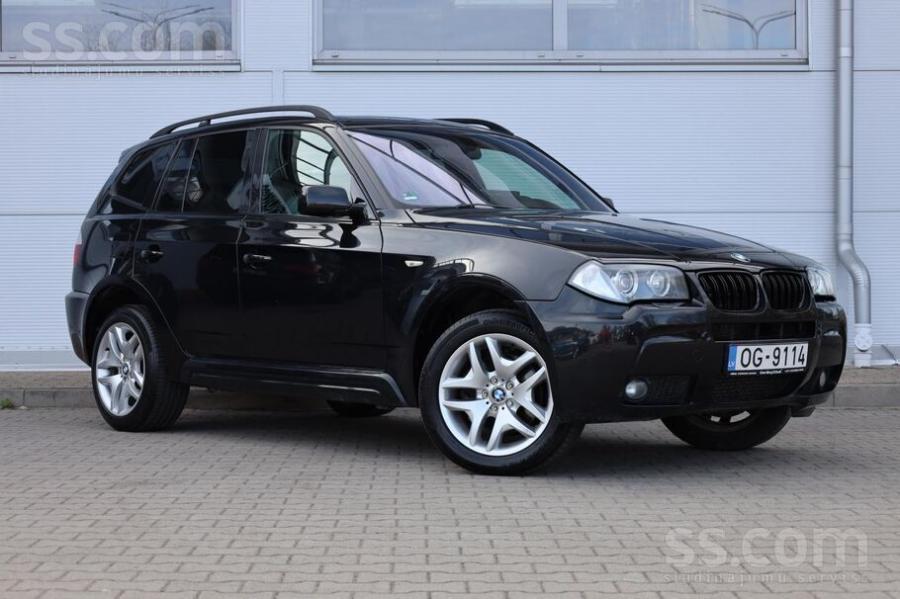 Melns BMW X3 2006 Rīga, ar dzinēja tilpumu 3.00 L un nobraukumu 0 tūkst. km par 5495 €, foto 6 vietnē AUTOMOTO.COM.LV