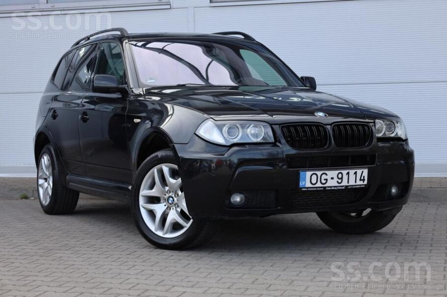 Melns BMW X3 2006 Rīga, ar dzinēja tilpumu 3.00 L un nobraukumu 0 tūkst. km par 5495 €, foto 7 vietnē AUTOMOTO.COM.LV