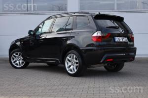 Melns BMW X3 2006 Rīga, ar dzinēja tilpumu 3.00 L un nobraukumu 0 tūkst. km par 5495 €, foto 8 vietnē AUTOMOTO.COM.LV