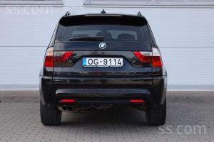 Melns BMW X3 2006 Rīga, ar dzinēja tilpumu 3.00 L un nobraukumu 0 tūkst. km par 5495 €, foto 9 vietnē AUTOMOTO.COM.LV