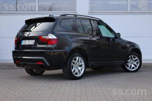 Melns BMW X3 2006 Rīga, ar dzinēja tilpumu 3.00 L un nobraukumu 0 tūkst. km par 5495 €, foto 10 vietnē AUTOMOTO.COM.LV
