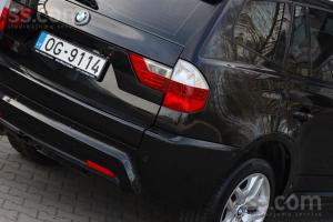 Melns BMW X3 2006 Rīga, ar dzinēja tilpumu 3.00 L un nobraukumu 0 tūkst. km par 5495 €, foto 11 vietnē AUTOMOTO.COM.LV