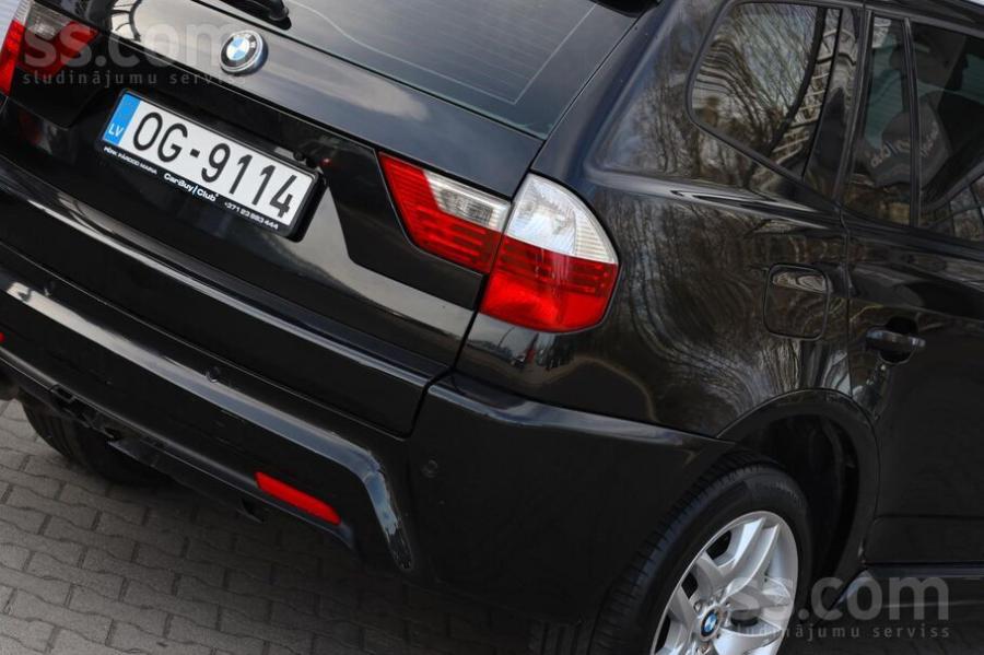 Melns BMW X3 2006 Rīga, ar dzinēja tilpumu 3.00 L un nobraukumu 0 tūkst. km par 5495 €, foto 11 vietnē AUTOMOTO.COM.LV