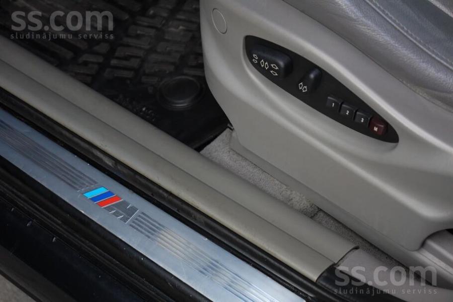 Melns BMW X3 2006 Rīga, ar dzinēja tilpumu 3.00 L un nobraukumu 0 tūkst. km par 5495 €, foto 14 vietnē AUTOMOTO.COM.LV