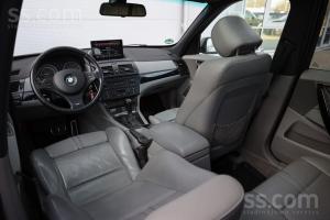 Melns BMW X3 2006 Rīga, ar dzinēja tilpumu 3.00 L un nobraukumu 0 tūkst. km par 5495 €, foto 17 vietnē AUTOMOTO.COM.LV