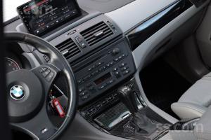 Melns BMW X3 2006 Rīga, ar dzinēja tilpumu 3.00 L un nobraukumu 0 tūkst. km par 5495 €, foto 18 vietnē AUTOMOTO.COM.LV