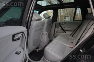 Melns BMW X3 2006 Rīga, ar dzinēja tilpumu 3.00 L un nobraukumu 0 tūkst. km par 5495 €, foto 20 vietnē AUTOMOTO.COM.LV