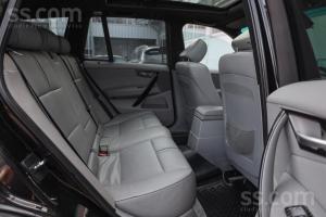 Melns BMW X3 2006 Rīga, ar dzinēja tilpumu 3.00 L un nobraukumu 0 tūkst. km par 5495 €, foto 21 vietnē AUTOMOTO.COM.LV