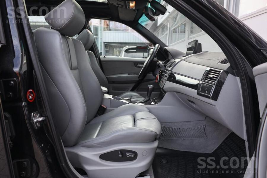 Melns BMW X3 2006 Rīga, ar dzinēja tilpumu 3.00 L un nobraukumu 0 tūkst. km par 5495 €, foto 22 vietnē AUTOMOTO.COM.LV