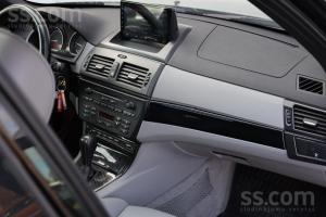 Melns BMW X3 2006 Rīga, ar dzinēja tilpumu 3.00 L un nobraukumu 0 tūkst. km par 5495 €, foto 23 vietnē AUTOMOTO.COM.LV