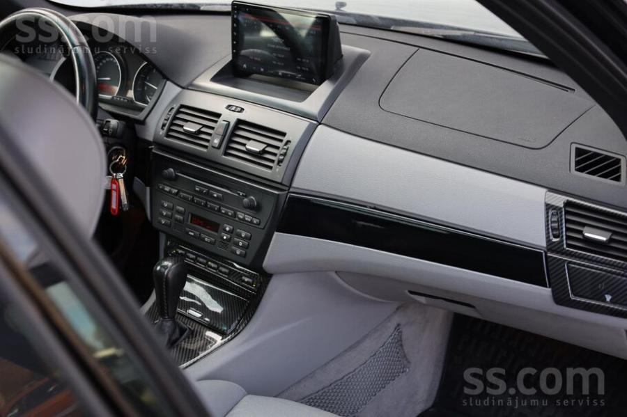 Melns BMW X3 2006 Rīga, ar dzinēja tilpumu 3.00 L un nobraukumu 0 tūkst. km par 5495 €, foto 23 vietnē AUTOMOTO.COM.LV