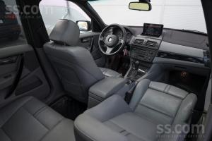 Melns BMW X3 2006 Rīga, ar dzinēja tilpumu 3.00 L un nobraukumu 0 tūkst. km par 5495 €, foto 24 vietnē AUTOMOTO.COM.LV