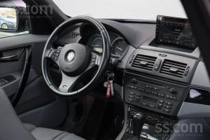 Melns BMW X3 2006 Rīga, ar dzinēja tilpumu 3.00 L un nobraukumu 0 tūkst. km par 5495 €, foto 25 vietnē AUTOMOTO.COM.LV