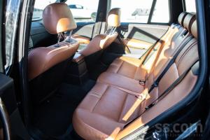 Black BMW X3 2006 in Riga, with an engine capacity of 2.00 L and mileage of 293 thousand km for 4150 €, photo 7 on AUTOMOTO.COM.LV