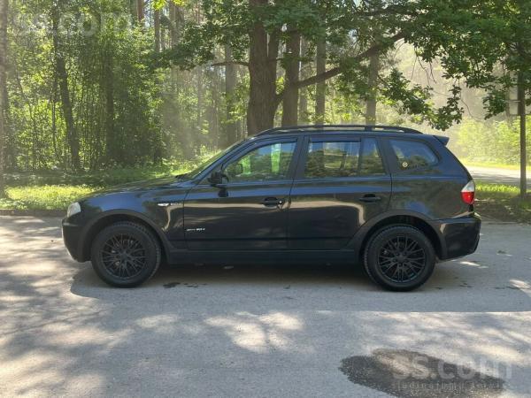 Melns BMW X3 2006 Rīga, ar dzinēja tilpumu 2.00 L un nobraukumu 0 tūkst. km par 3599 €, foto 2 vietnē AUTOMOTO.COM.LV