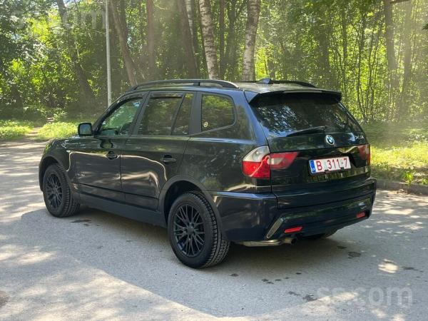 Melns BMW X3 2006 Rīga, ar dzinēja tilpumu 2.00 L un nobraukumu 0 tūkst. km par 3599 €, foto 3 vietnē AUTOMOTO.COM.LV