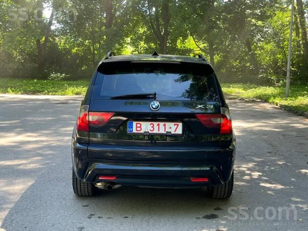 Melns BMW X3 2006 Rīga, ar dzinēja tilpumu 2.00 L un nobraukumu 0 tūkst. km par 3599 €, foto 4 vietnē AUTOMOTO.COM.LV