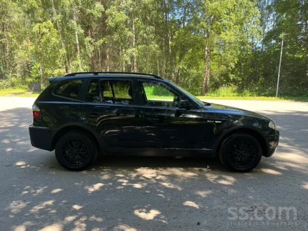 Melns BMW X3 2006 Rīga, ar dzinēja tilpumu 2.00 L un nobraukumu 0 tūkst. km par 3599 €, foto 6 vietnē AUTOMOTO.COM.LV