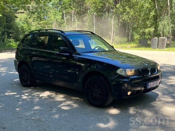 Melns BMW X3 2006 Rīga, ar dzinēja tilpumu 2.00 L un nobraukumu 0 tūkst. km par 3599 €, foto 7 vietnē AUTOMOTO.COM.LV