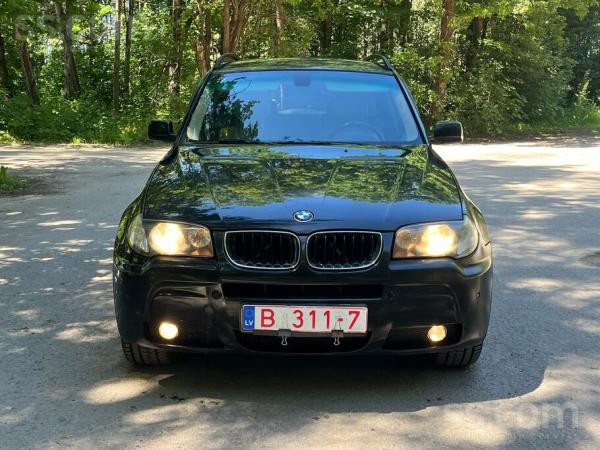 Melns BMW X3 2006 Rīga, ar dzinēja tilpumu 2.00 L un nobraukumu 0 tūkst. km par 3599 €, foto 8 vietnē AUTOMOTO.COM.LV