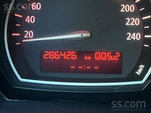 Черный БМВ Х3 2006 в Рига, объемом двигателя 2.00 л и пробегом 0 тыс. км за 3399 €, фото 15 на AUTOMOTO.COM.LV
