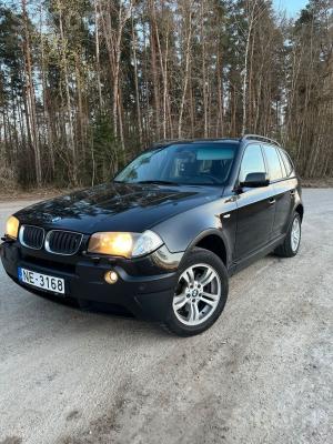 Melns BMW X3 2006 Jēkabpils, ar dzinēja tilpumu 2.00 L un nobraukumu 302 tūkst. km par 2900 €, foto 3 vietnē AUTOMOTO.COM.LV