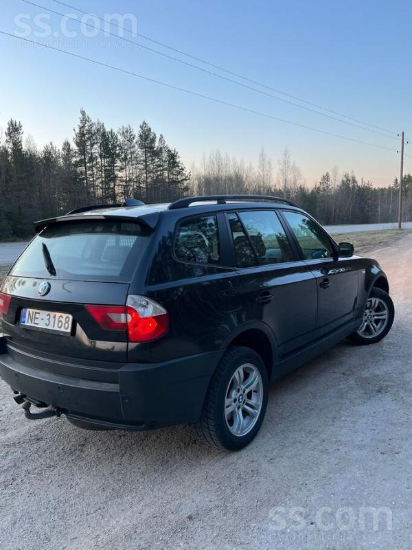 Черный БМВ Х3 2006 в Екабпилс, объемом двигателя 2.00 л и пробегом 302 тыс. км за 2900 €, фото 3 на AUTOMOTO.COM.LV