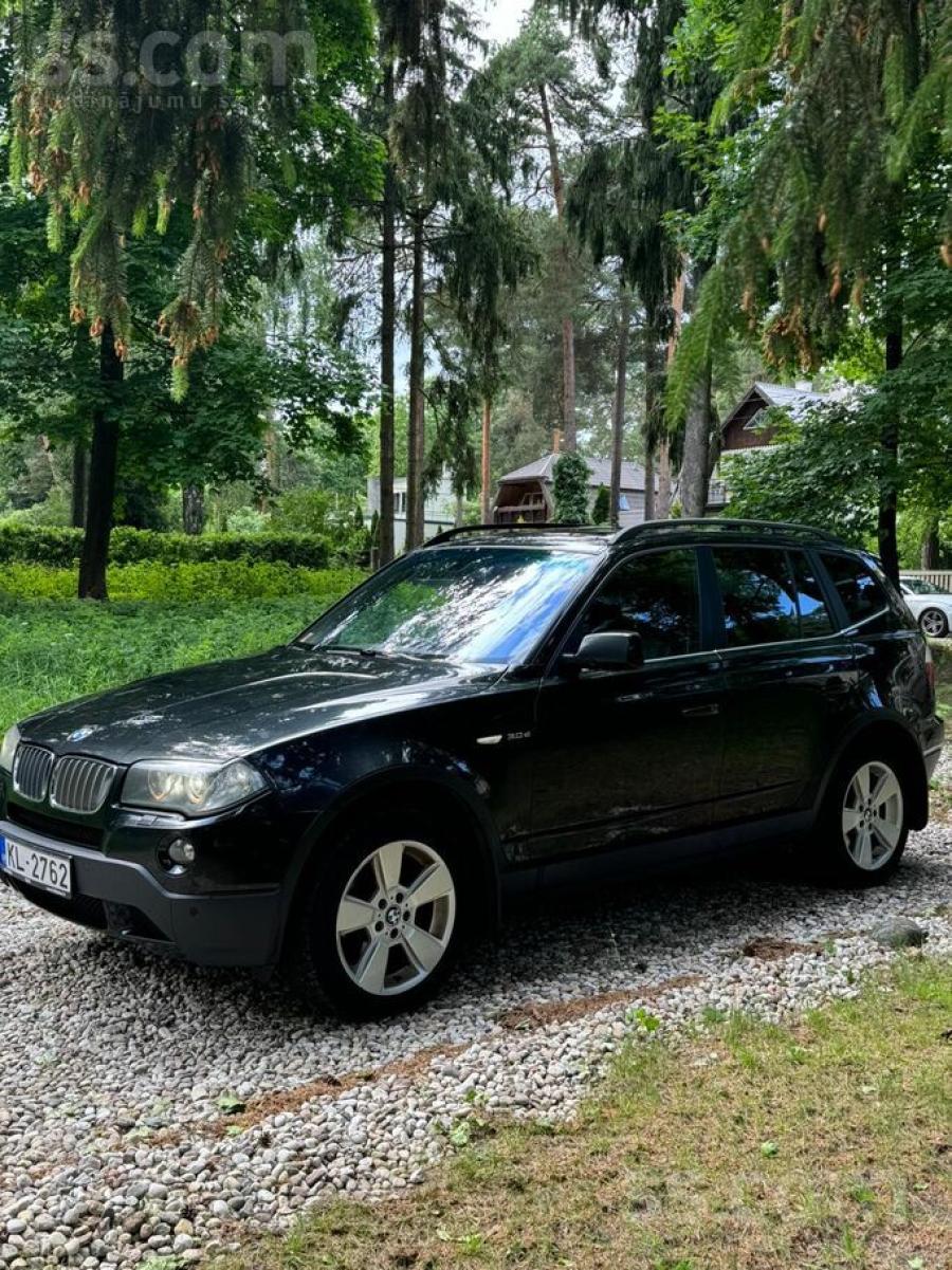 Melns BMW X3 2006 Rīga, ar dzinēja tilpumu 3.00 L un nobraukumu 330 tūkst. km par 4000 €, foto 3 vietnē AUTOMOTO.COM.LV