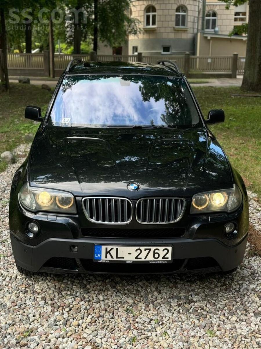 Melns BMW X3 2006 Rīga, ar dzinēja tilpumu 3.00 L un nobraukumu 330 tūkst. km par 4000 €, foto 4 vietnē AUTOMOTO.COM.LV