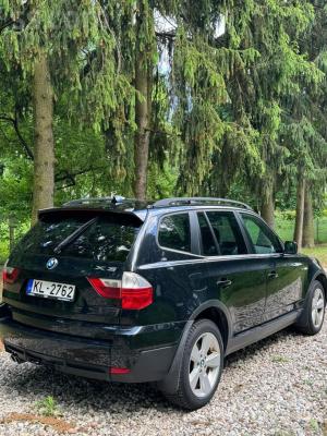 Melns BMW X3 2006 Rīga, ar dzinēja tilpumu 3.00 L un nobraukumu 330 tūkst. km par 4000 €, foto 5 vietnē AUTOMOTO.COM.LV